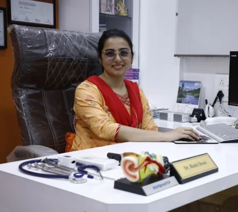 Book Ent Appointment Book Doctor Counsultaion Of Dr Binhi Desai Ent