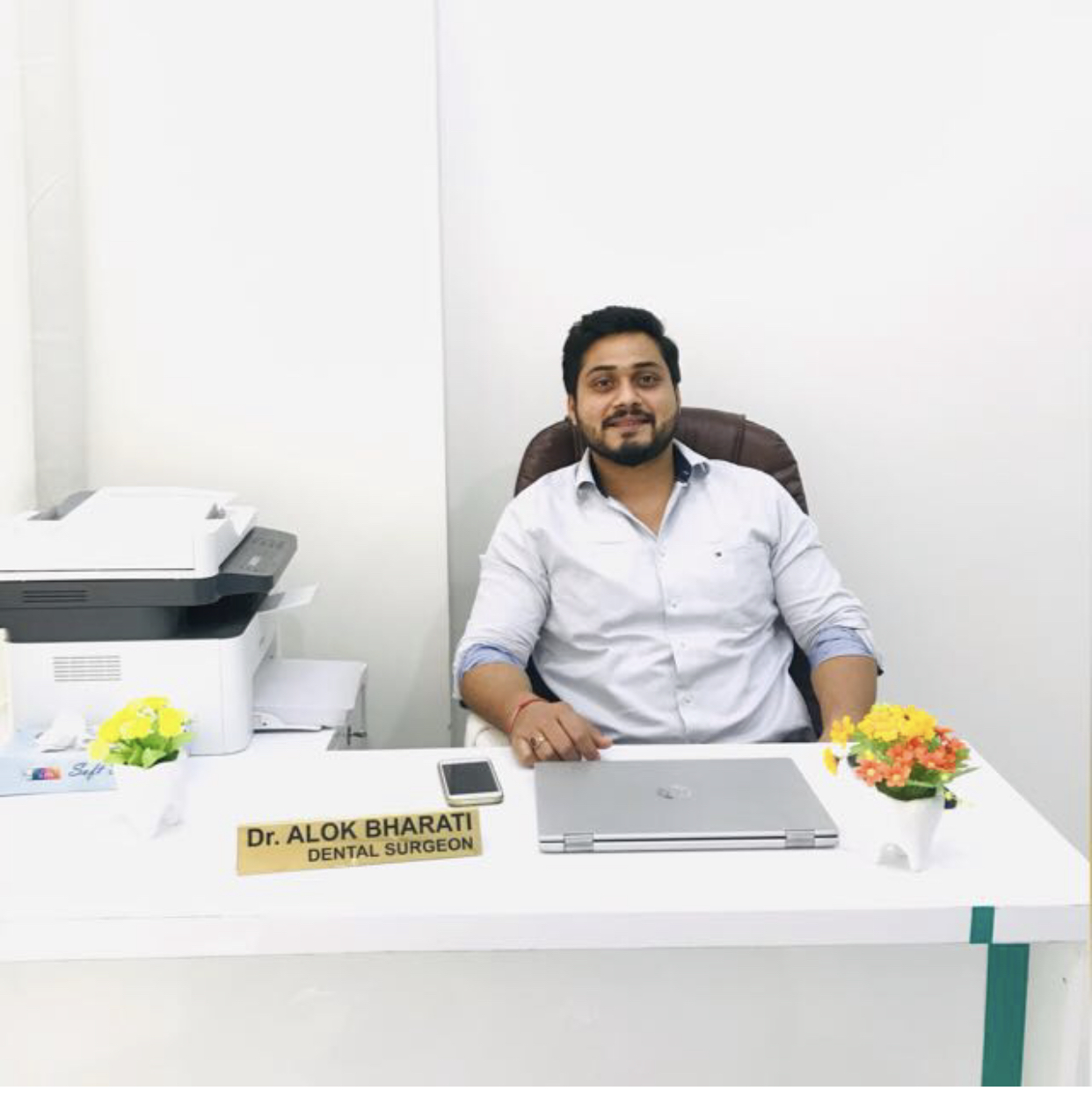 Dr. Alok Bharti - Dental Specialist in noida uttar pradesh, greater ...