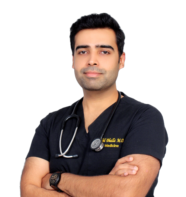 Book Spine And Pain Specialist Appointment. Book Doctor Counsultaion of Dr. Akhil Bhalla - Spine ...