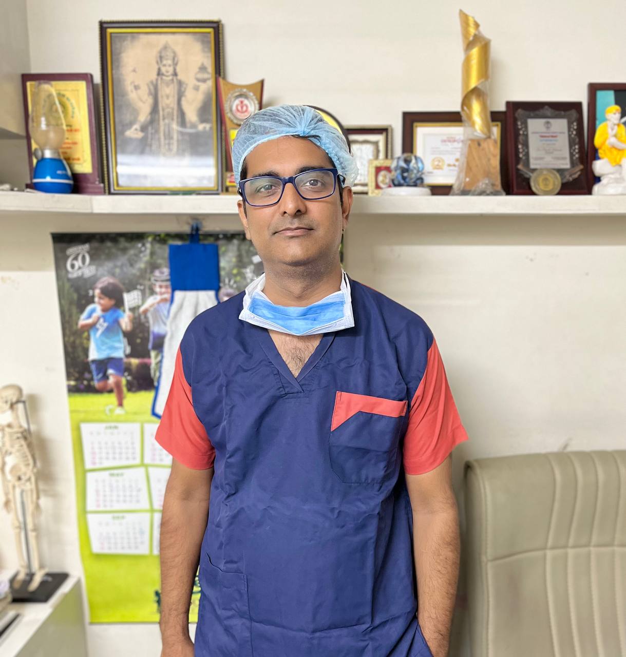 Book Orthopedic Surgeon Appointment Book Doctor Counsultaion Of Dr