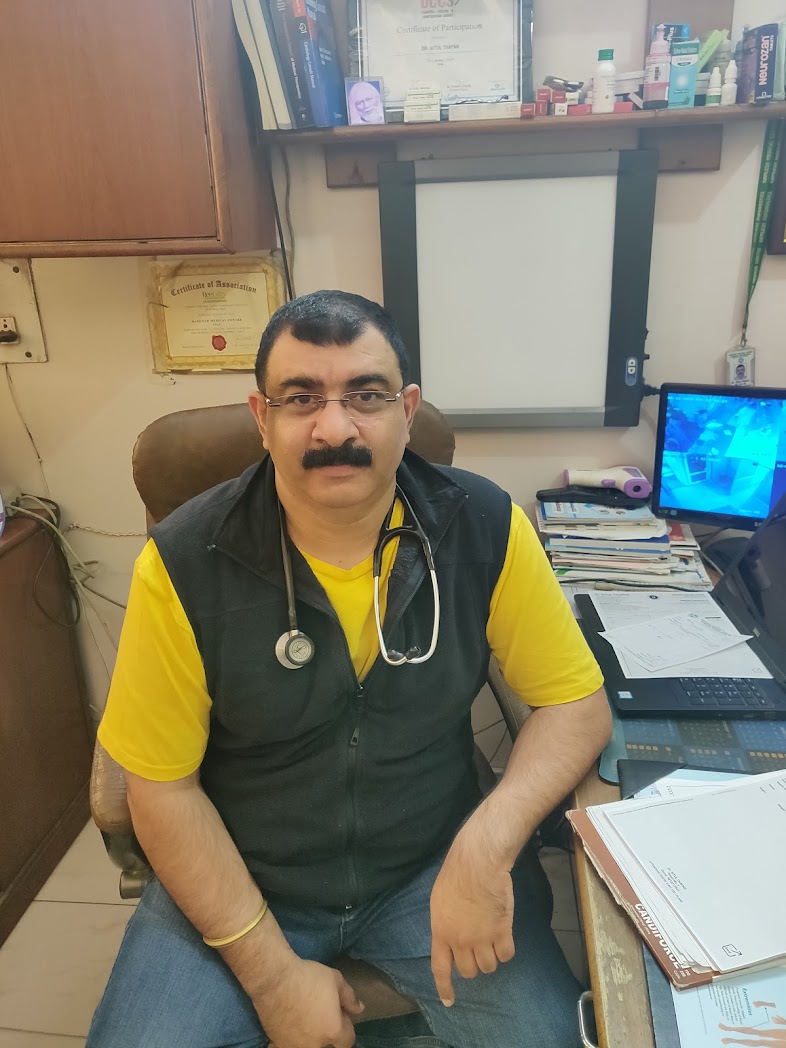 Dr. Nitul Thapar - Cardiologist & Consultant Physician in new delhi ...