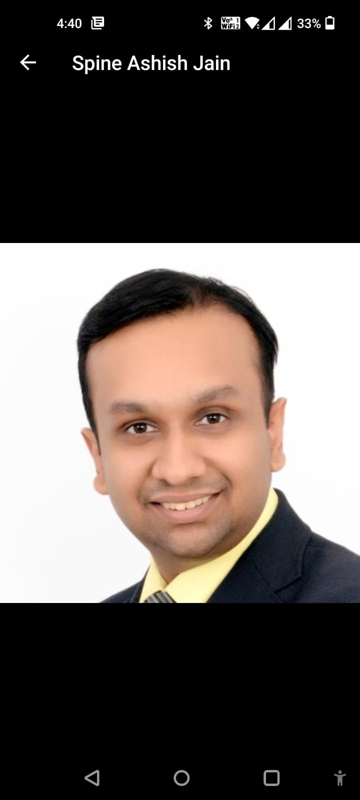 Book Spine Surgeon Appointment. Book Doctor Counsultaion of Dr. Ashish Jain - Spine Surgeon.