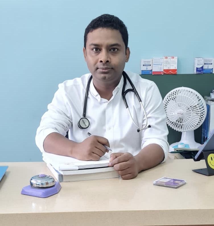 Book Pediatrician Appointment. Book Doctor Counsultaion of Dr. Sanjib Kumar Debnath - Pediatrician.