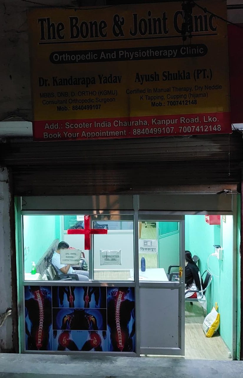 Book Orthopaedics Appointment. Book Doctor Counsultaion of Dr. Kandarpa ...