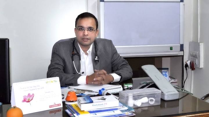 Dr. Ashish Dubey - Pulmonologist in bhopal madhya pradesh, bhopal ...