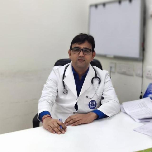 Book General Medicine Appointment Book Doctor Counsultaion Of Dr Vipin Kumar Jain General 