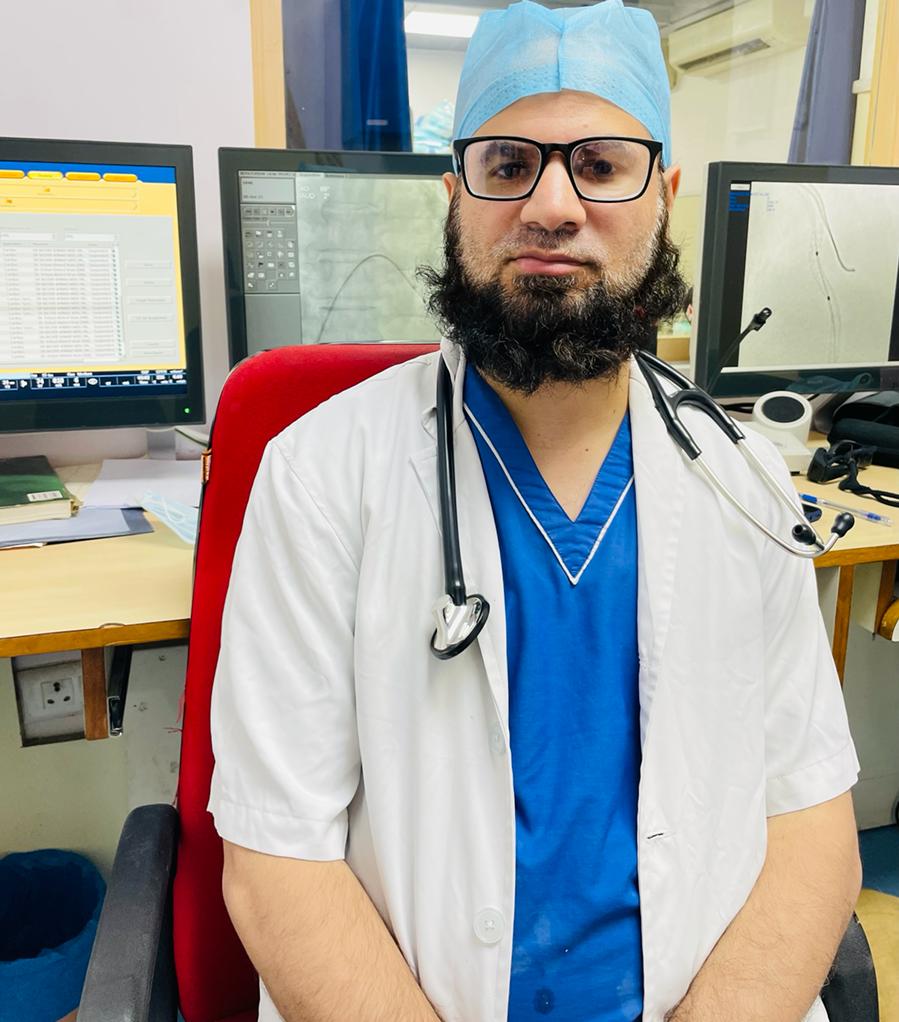 Dr. Irshad Ahmad Wani - Cardiologist in na na, lucknow | Book Appointment
