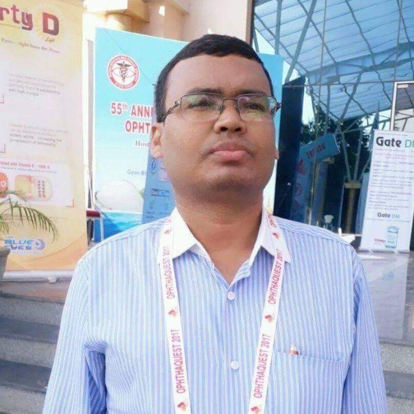 Book Eye Surgeon Appointment Book Doctor Counsultaion Of Dr Nitish