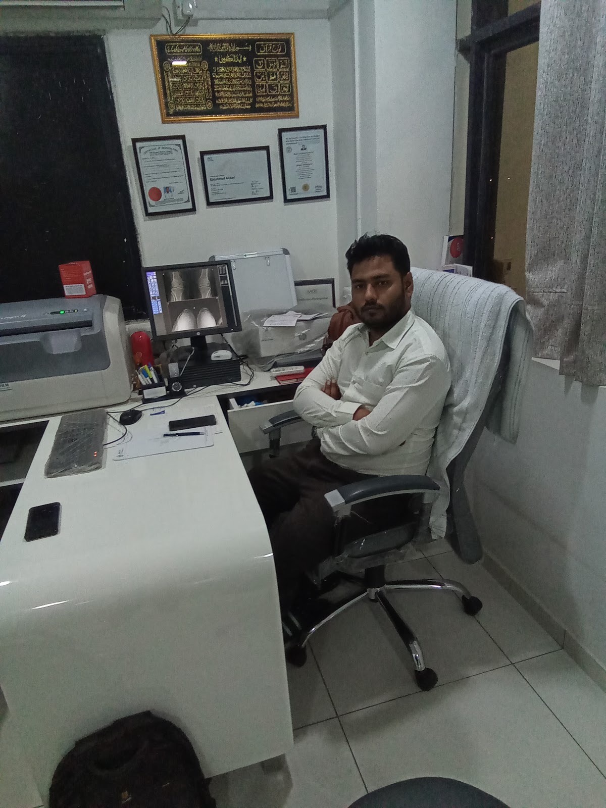 Book MS ( Orthopaedics ) Appointment. Book Doctor Counsultaion of Dr. Ejaj Ahmed Ansari - MS ...