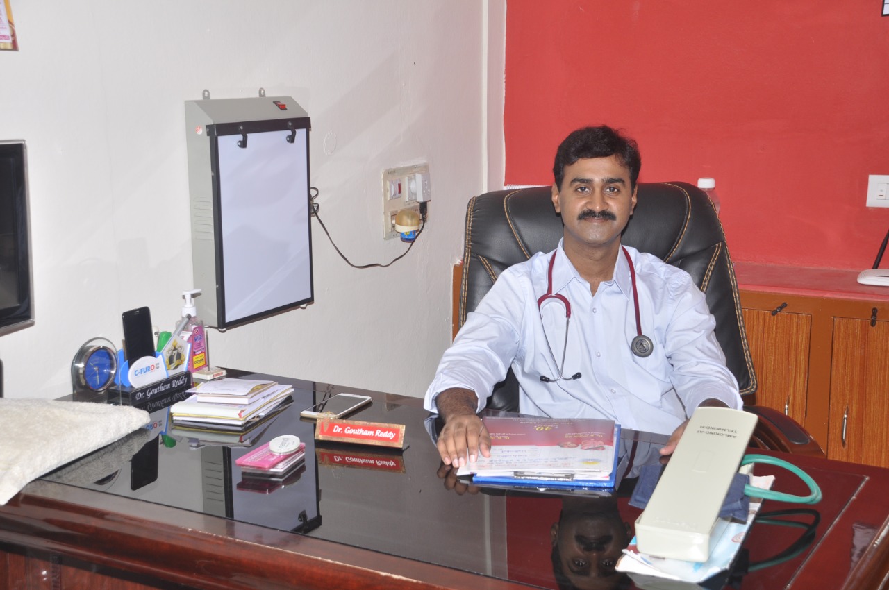 Dr. K. Goutham Reddy - General Surgery Obstetrics & Gynaecology in ...