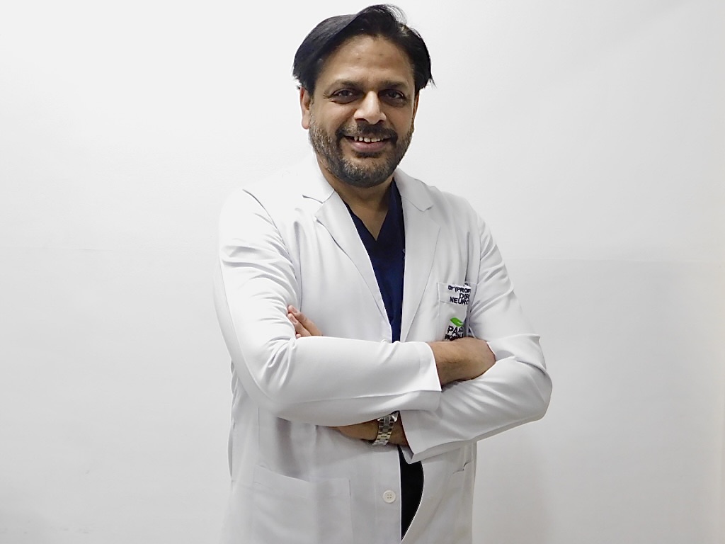 Book Neurologist Appointment. Book Doctor Counsultaion of Dr. Sumit sinha - Neurologist.