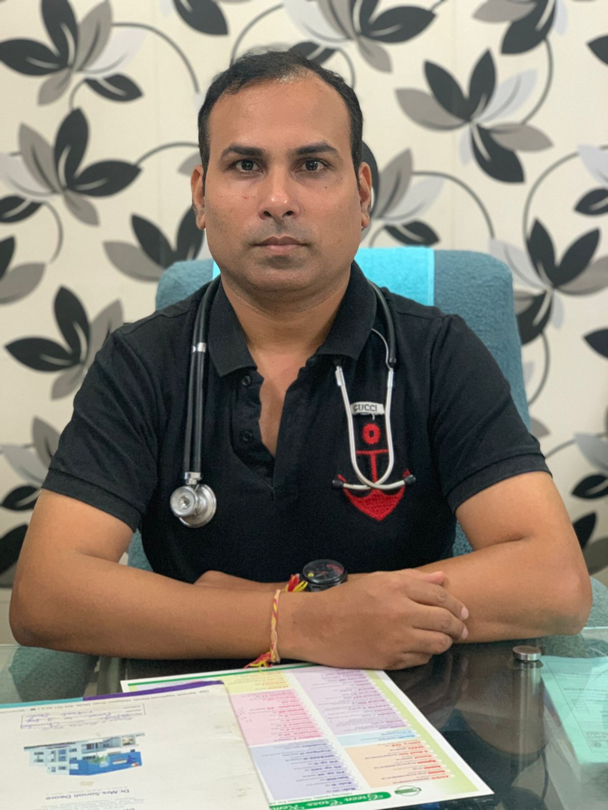 Book Pediatrician Appointment. Book Doctor Counsultaion of Dr. Parikshit Deore - Pediatrician.