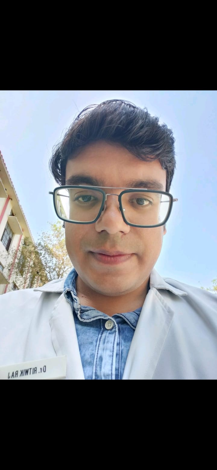 Book Dentist Appointment. Book Doctor Counsultaion of Dr. RITWIK RAJ - Dentist.