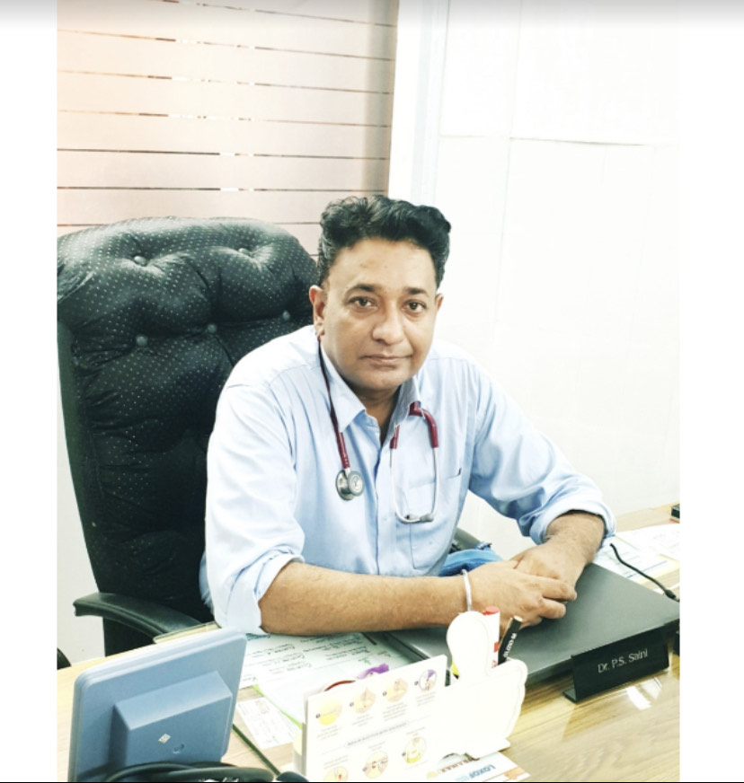 Dr. Paramjit Singh Saini - Endocrinologist in na na, mohali | Book ...