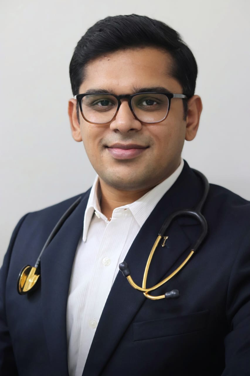 Dr. Tanmay Gandhi - Rheumatologist in nagpur maharashtra, nagpur | Book Appointment