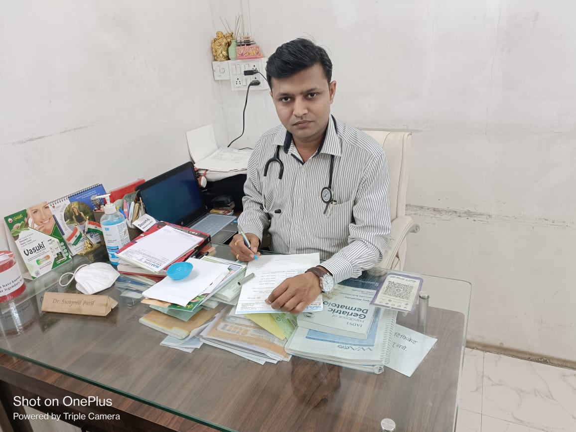 Book Dermatologist Appointment. Book Doctor Counsultaion of Dr. Swapnil ...