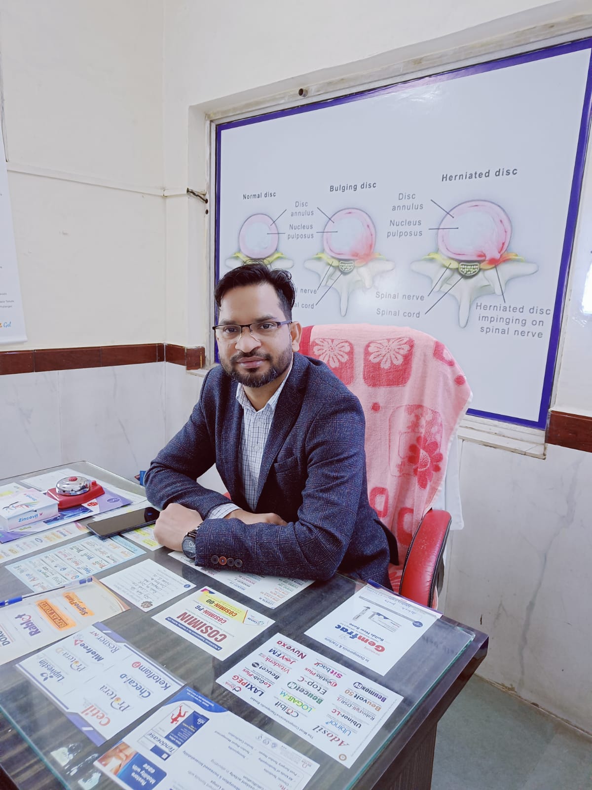 Dr. Umesh Parihar - Orthopaedics Spine Surgeon in Aklera Rajasthan ...