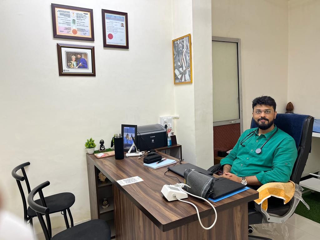 Dr. Amit Dhamankar - Diabetologist in dombivli maharashtra, dombivli ...