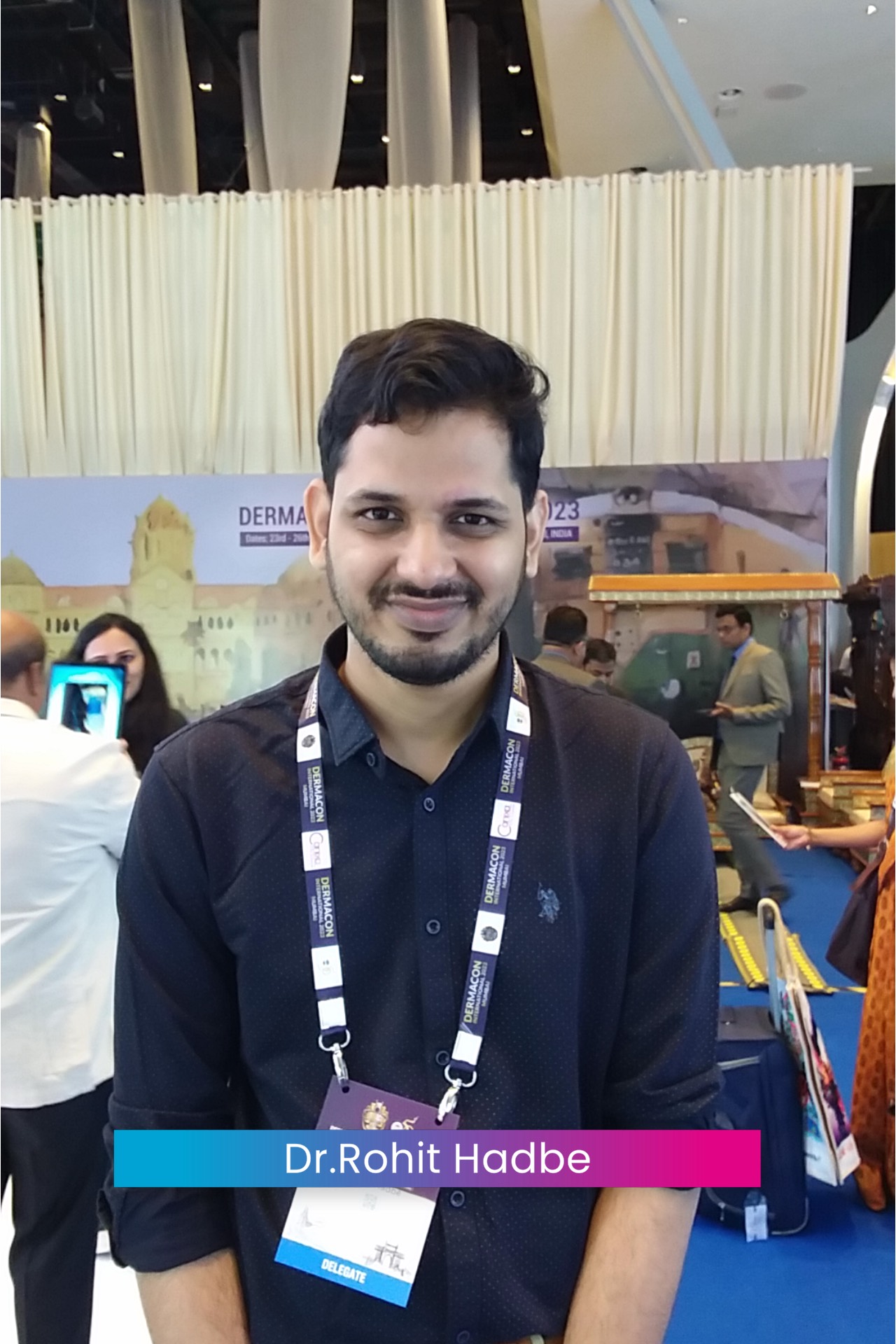 Book Dermatologist Appointment. Book Doctor Counsultaion of Dr. Rohit Hadbe - Dermatologist.