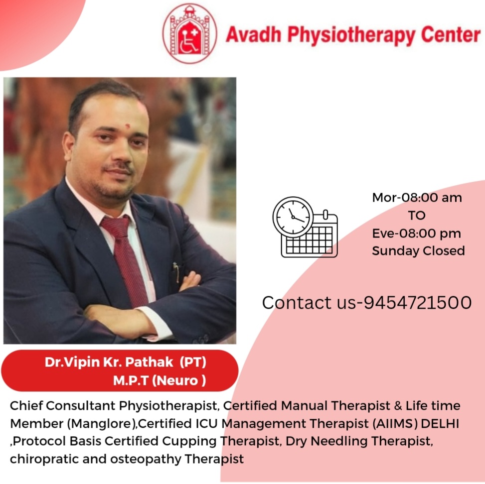 Book Physiotherapist Appointment. Book Doctor Counsultaion of Dr. VIPIN ...