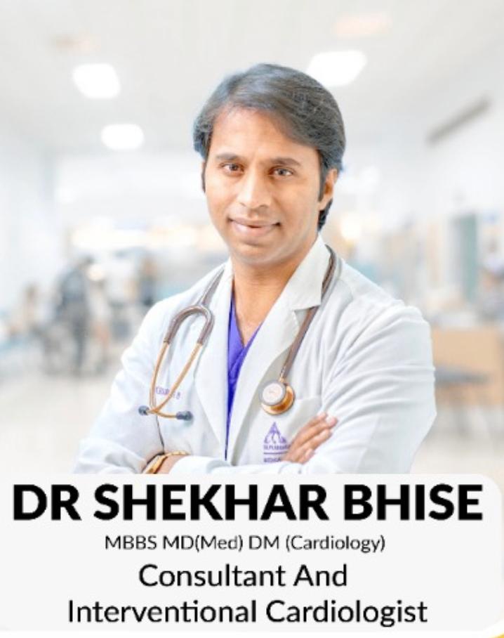 Book Interventional Cardiologist Appointment. Book Doctor Counsultaion of Dr. Shekhar Bhise ...