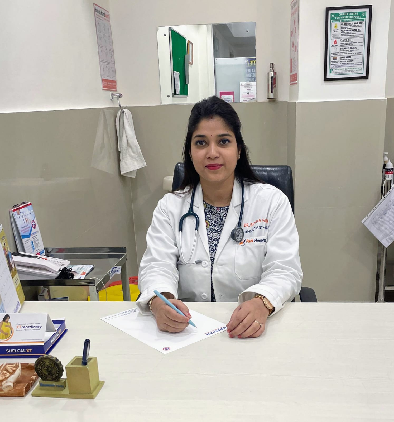 Dr. Ritika Gupta - Gynecologist in rupnagar punjab, mohali | Book ...
