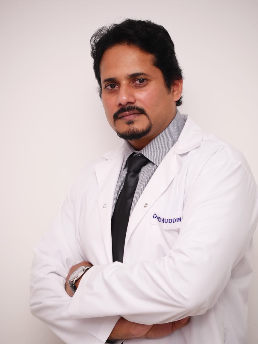 Book ENT Appointment. Book Doctor Counsultaion of Dr. Moinuddin Mohammed A.K - ENT.