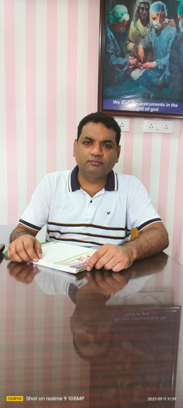 Dr. Pawan Kumar - Orthopaedician in begusarai bihar, begusarai | Book ...