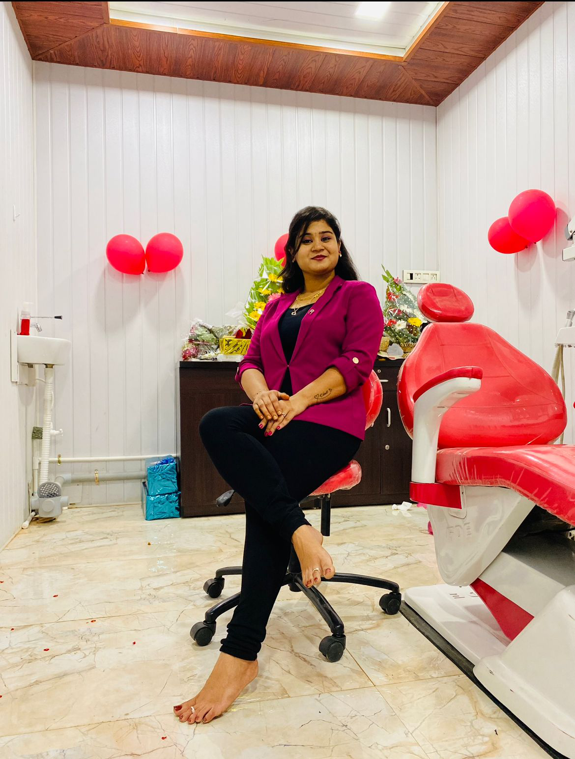 Book Dentist Appointment. Book Doctor Counsultaion of Dr. Shivani Joshi - Dentist.