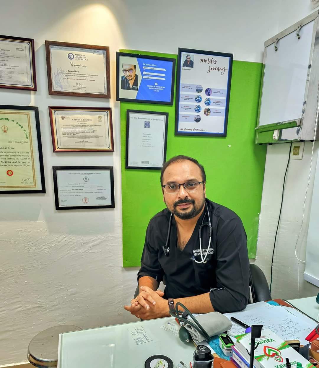 Dr. Suman Mitra - Internal Medicine Physician in kolkata west bengal ...