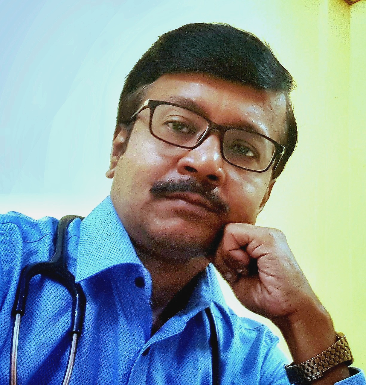 Book Pulmonologist Appointment. Book Doctor Counsultaion of Dr. Sanjib Basak - Pulmonologist.