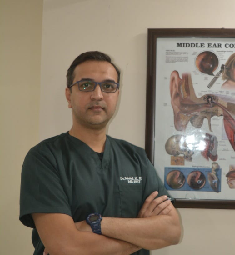 Book ENT Specialist Appointment. Book Doctor Counsultaion of Dr. Kareemullah . - ENT Specialist.