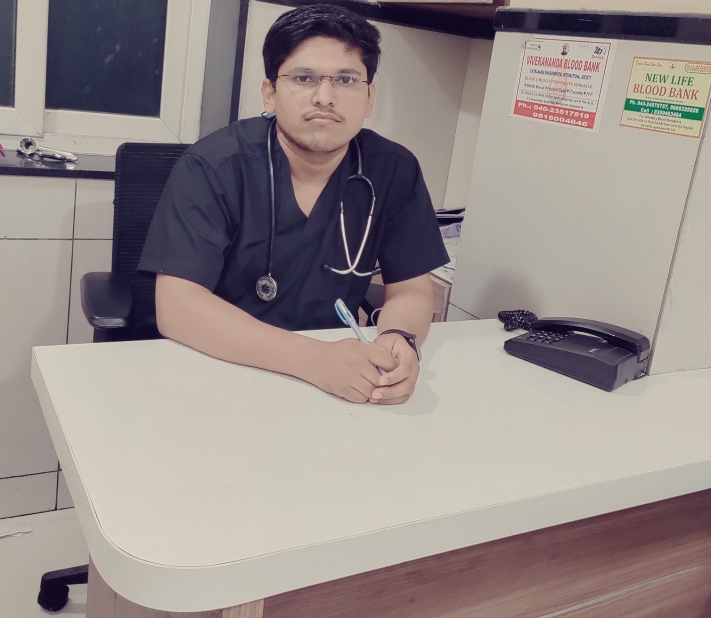 Dr. Alam B Patel - General Physician in hyderabad telangana, hyderabad ...