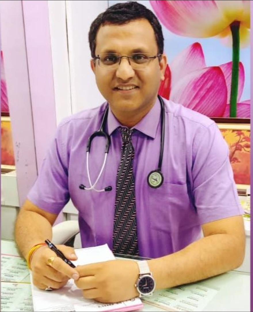 Dr. Dilip Patel - Diabetologist in Mira Bhayandar Maharashtra, mira-bhayandar | Book Appointment