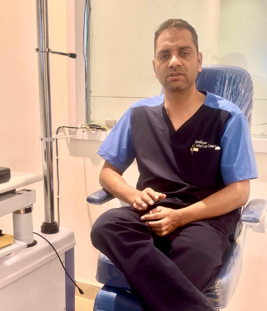Book Ophthalmologist Appointment Book Doctor Counsultaion Of Dr