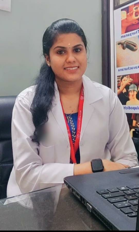 Dr. Anjali M - ayurveda specialist in na | Book Appointment