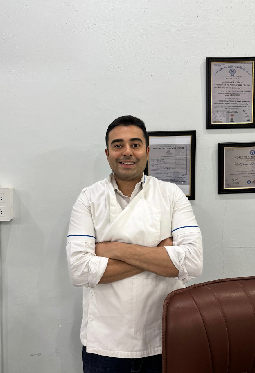 Dr. Avi Tandon - Dentist in gurugram haryana, gurugram | Book Appointment
