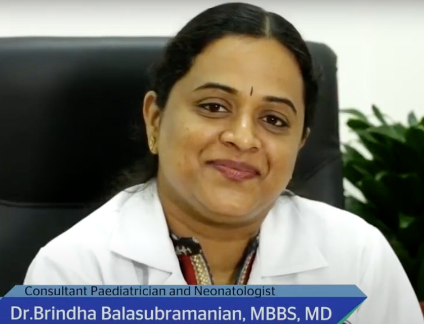 Book paediatrician Appointment. Book Doctor Counsultaion of Dr. Brindha Balasubramanian ...