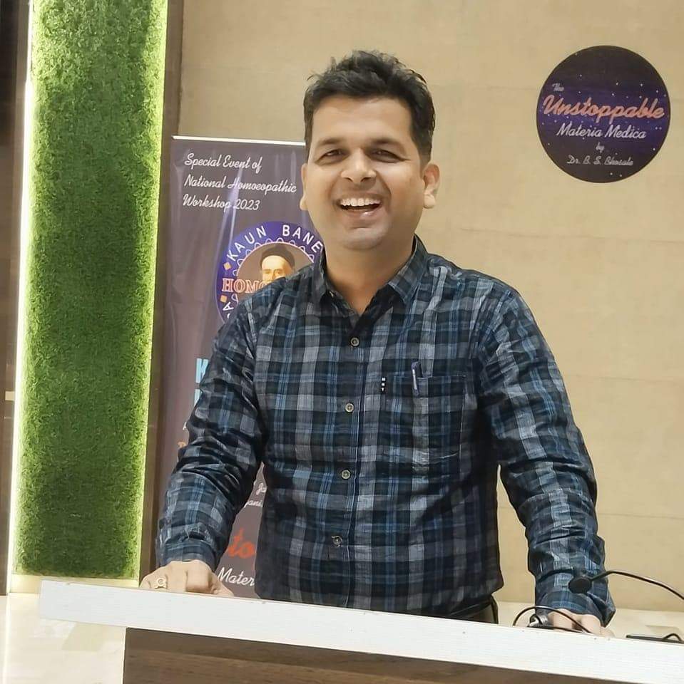 Book Homeopathy Physician Appointment. Book Doctor Counsultaion of Dr. Yogesh Patode ...