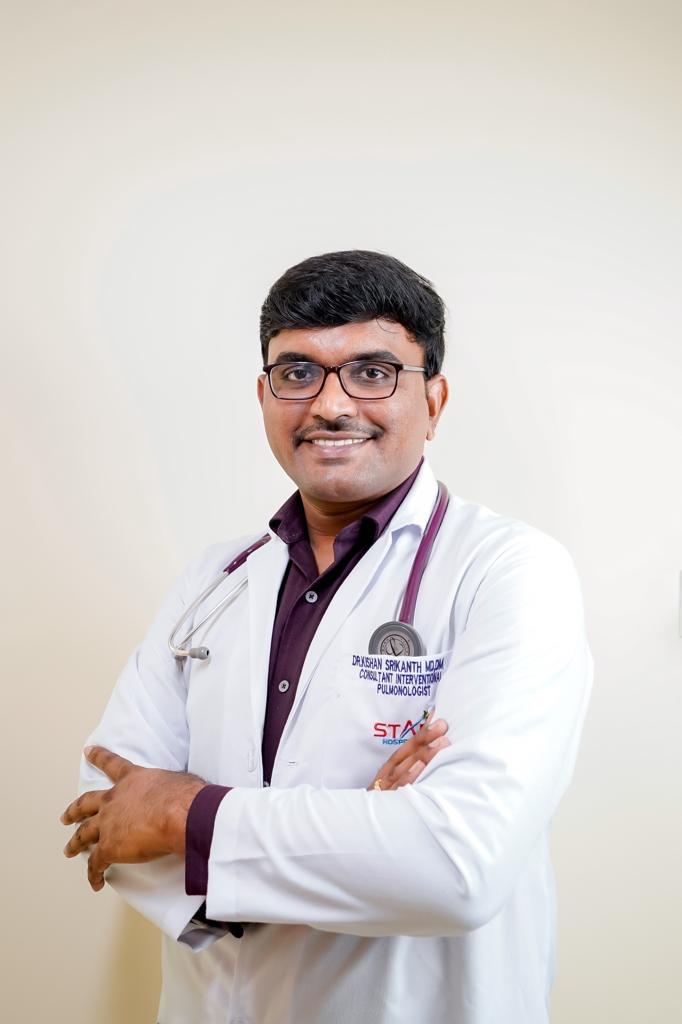 Dr. Kishan Srikanth Juvva | Pulmonologist
