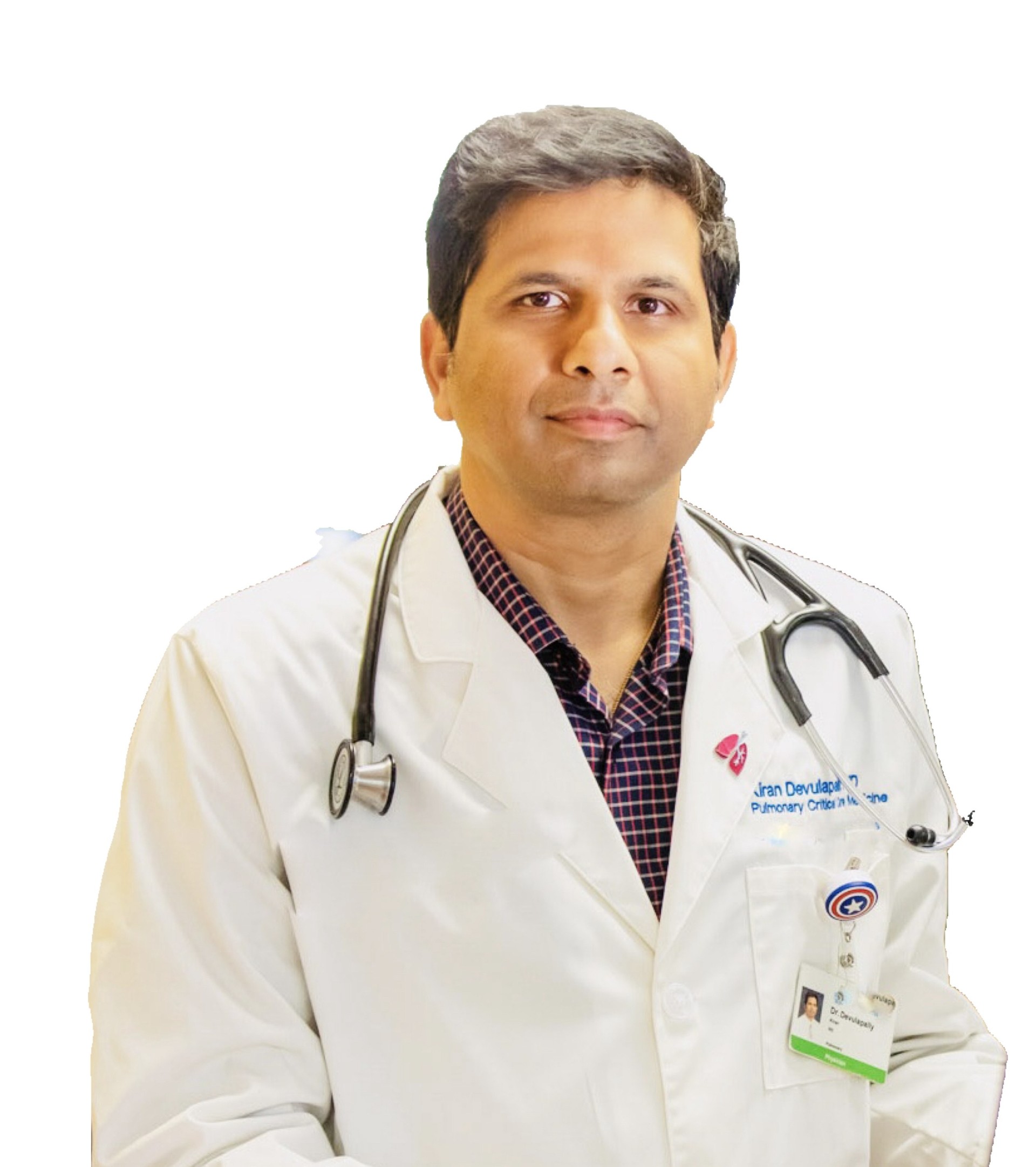 Book Pulmonologist Appointment. Book Doctor Counsultaion of Dr. Kiran Devulapally - Pulmonologist.