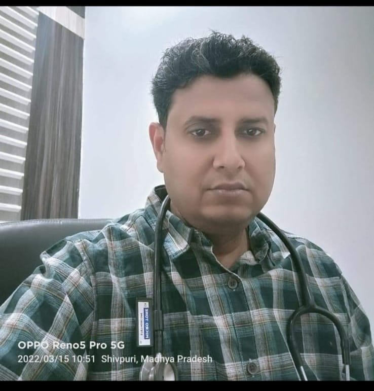 Dr. Prabhat Singh Chauhan - General Physician in Kolaras Madhya Pradesh, shivpuri | Book Appointment