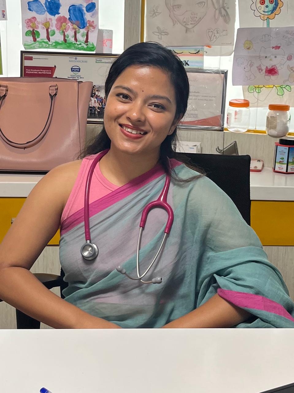 Dr. Debarati Das - Consultant Pediatrician in bengaluru | Book Appointment