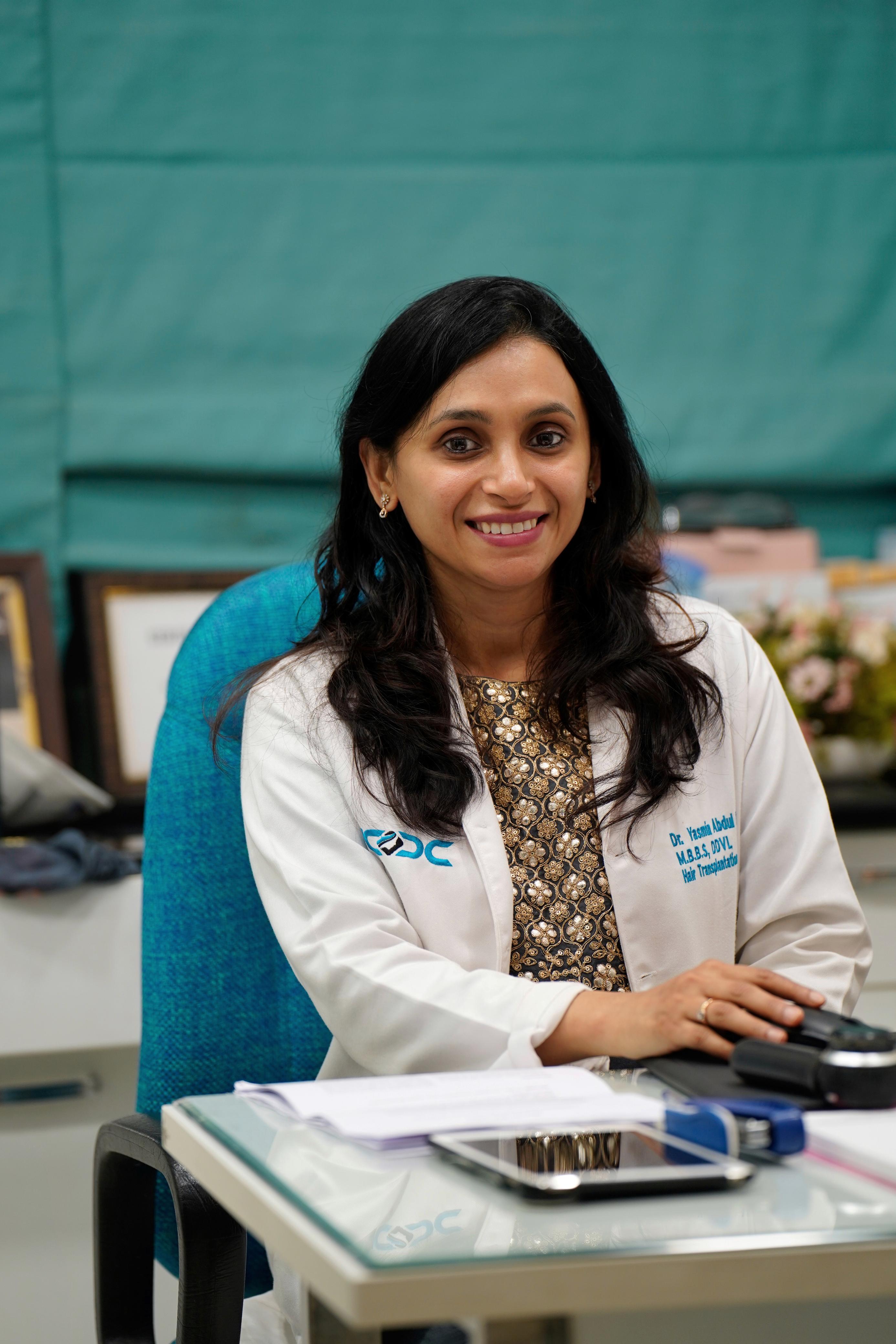 Book Dermatology Appointment. Book Doctor Counsultaion of Dr. Yasmin Abdul Rahman - Dermatology.