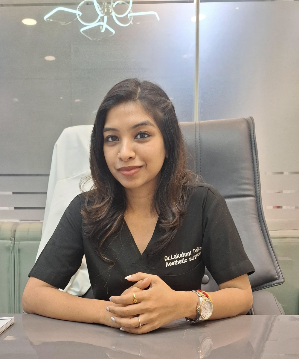 Book Cosmetologist Appointment. Book Doctor Counsultaion of Dr. Lakshmi Tejas - Cosmetologist.